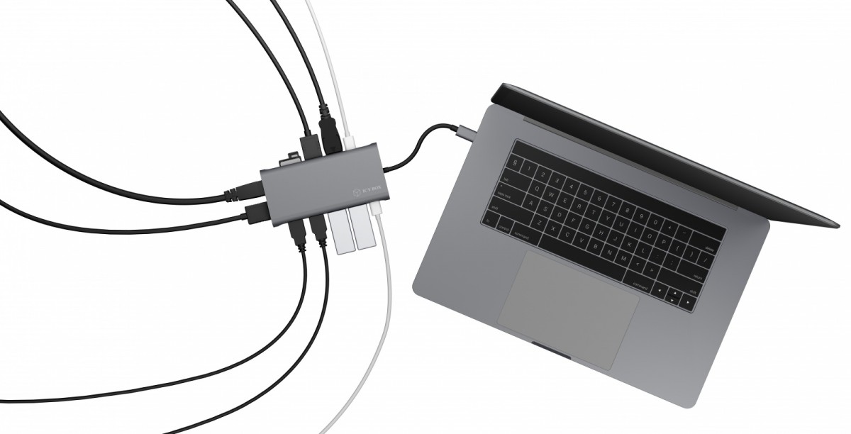 Stacja dokująca do laptopa USB Type-C 4K 1x DisplayPort 2x HDMI 1x ...